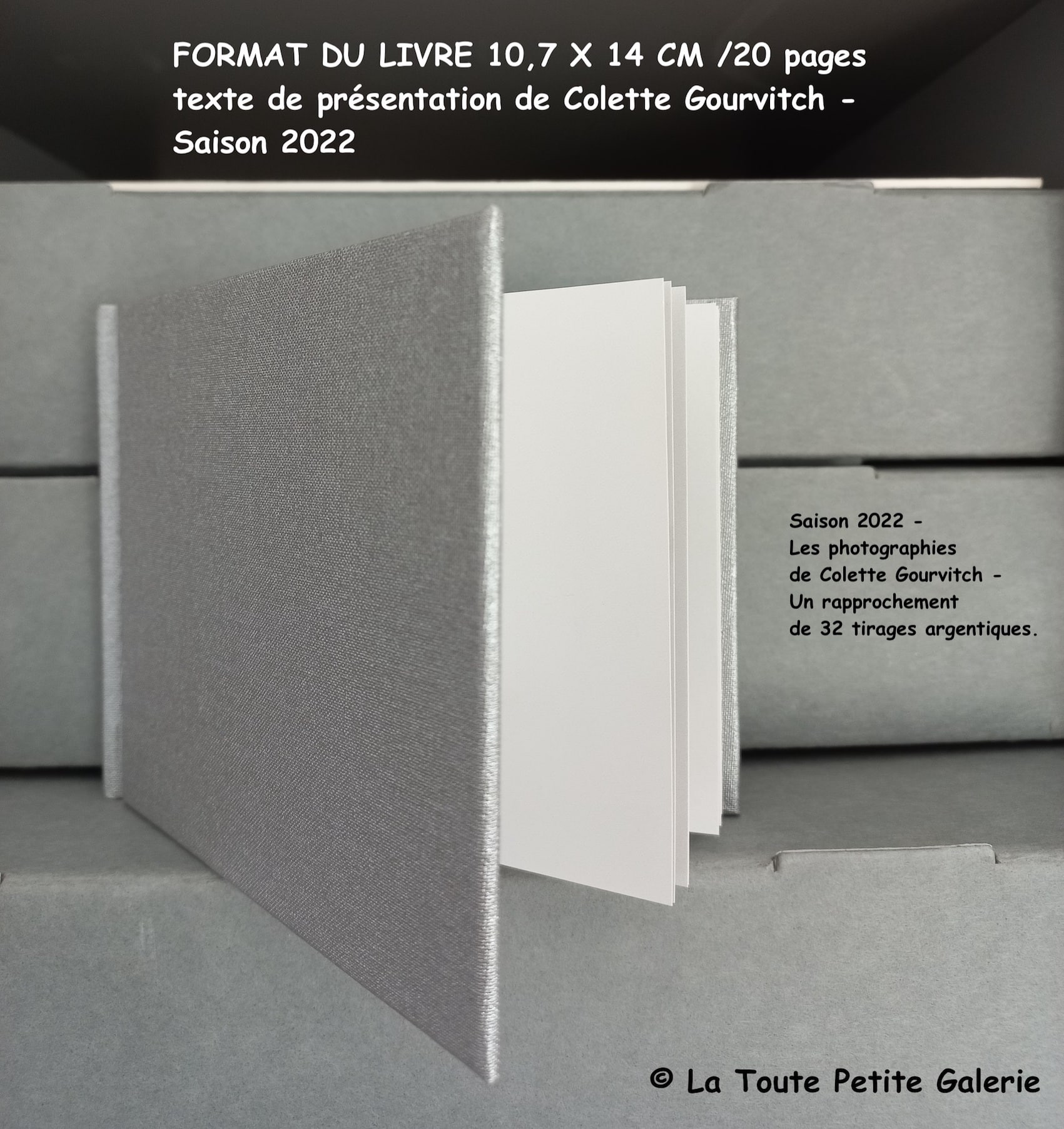 La Toute Petite Galerie - Penser la photographie - Atelier pH. neutre ...